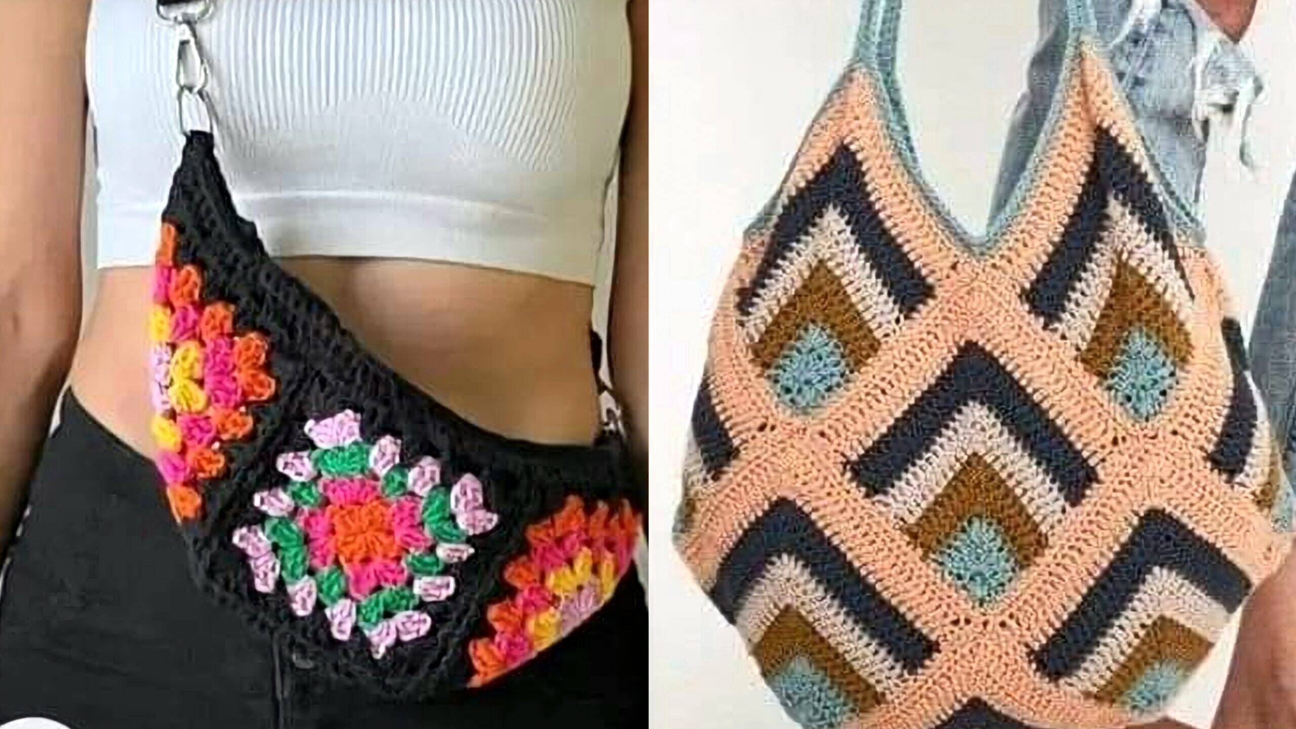 Guia Definitivo para Criar Bolsas de Crochê: Práticas, Estilosas e ...