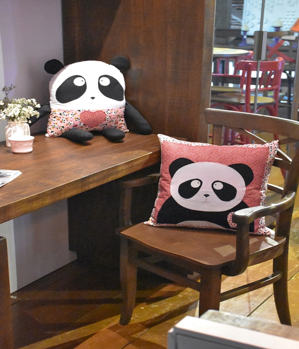 Almofada de Panda em Patchwork: Guia Completo