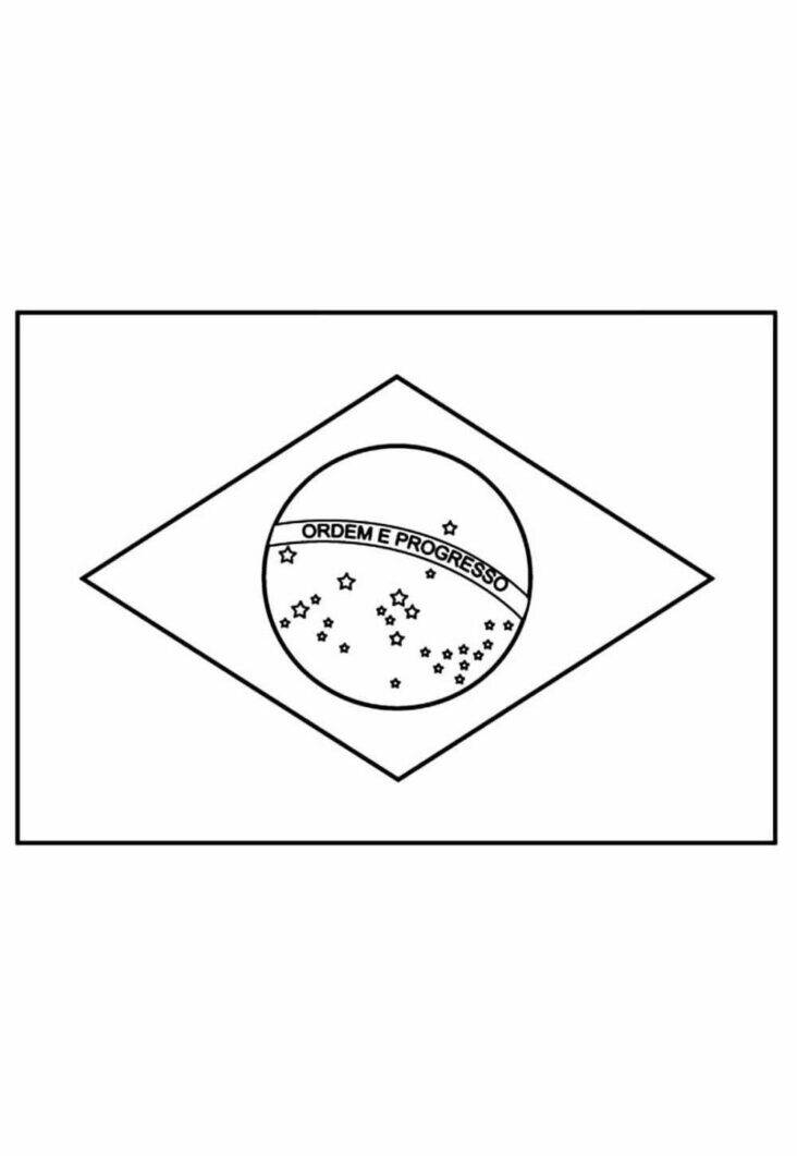 Moldes da Bandeira do Brasil: Enfeite seu 7 de Setembro
