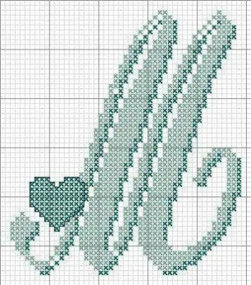 Letra M em Ponto Cruz: Passo a Passo Completo e Dicas!