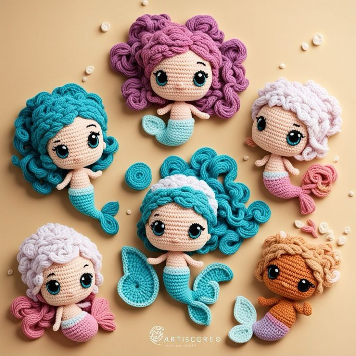 Descubra o Fascinante Mundo dos Amigurumis: Ideias de Crochê Criativo ...