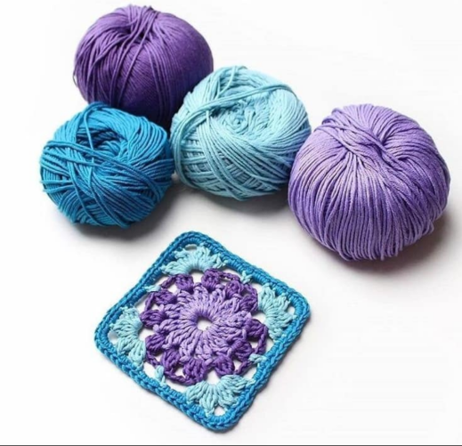 O que são Squares de Crochê? Veja Vários e Use em Suas Artes!