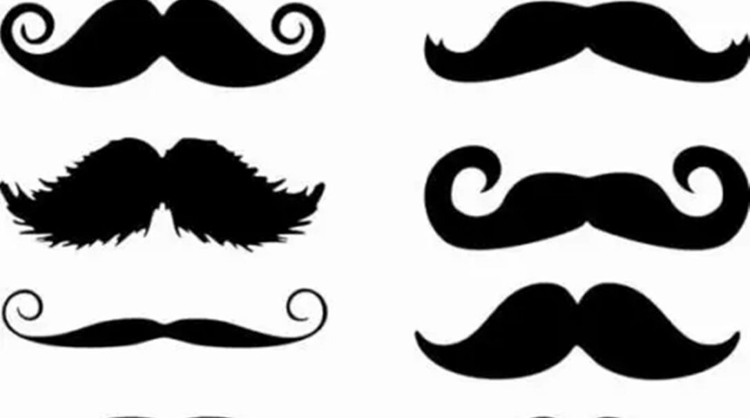 Moldes de Bigodes: Imprima e Crie Diversos Projetos Criativos