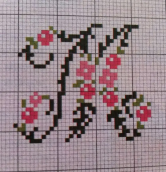 Letra M em Ponto Cruz: Passo a Passo Completo e Dicas!