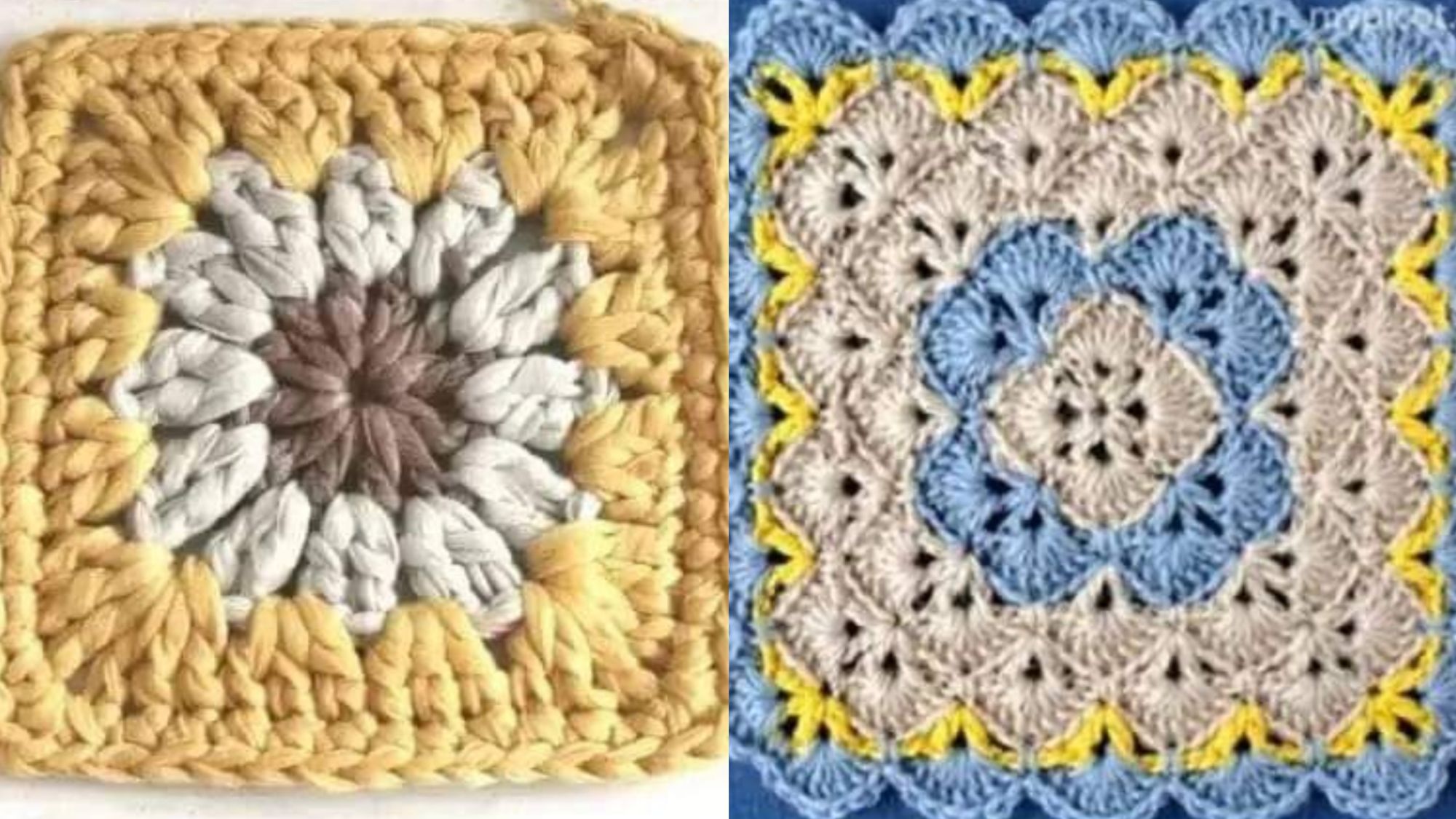 Squares de Crochê: Guia Completo para Criar e Usar Quadradinhos em Seus ...