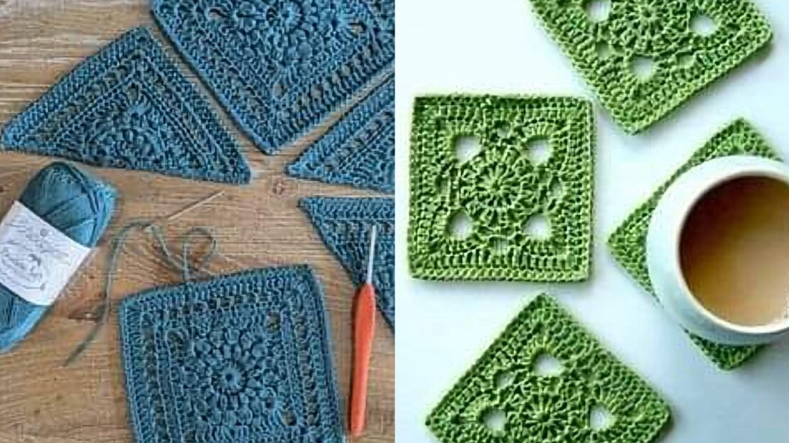 Squares de Crochê: Guia Completo para Iniciantes