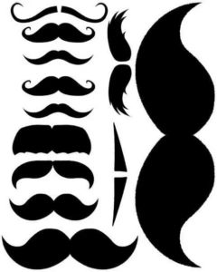 Moldes de Bigodes: Imprima e Crie Diversos Projetos Criativos