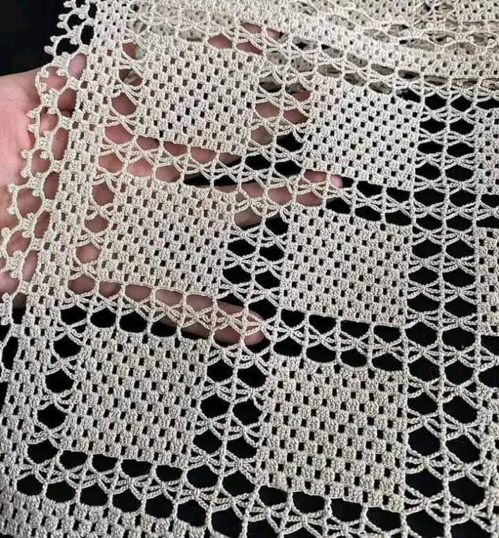 Os Mais Lindos Trilhos de Mesa em Crochê: Gráficos e Tutorial