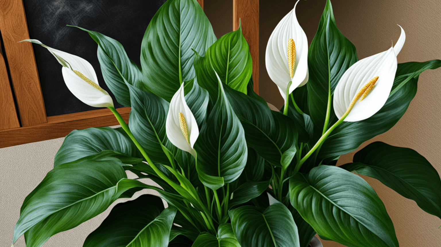 Como Cultivar Lírio da Paz Dentro de Casa – Uma Flor Linda e MUITO ...