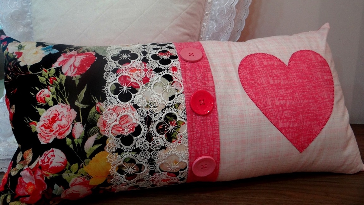 Almofada Baguete em Patchwork: Como Fazer a Sua?