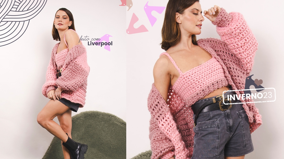 Conjunto de Crochê Lara: Como Fazer Esse Conjuntinho Lindo?