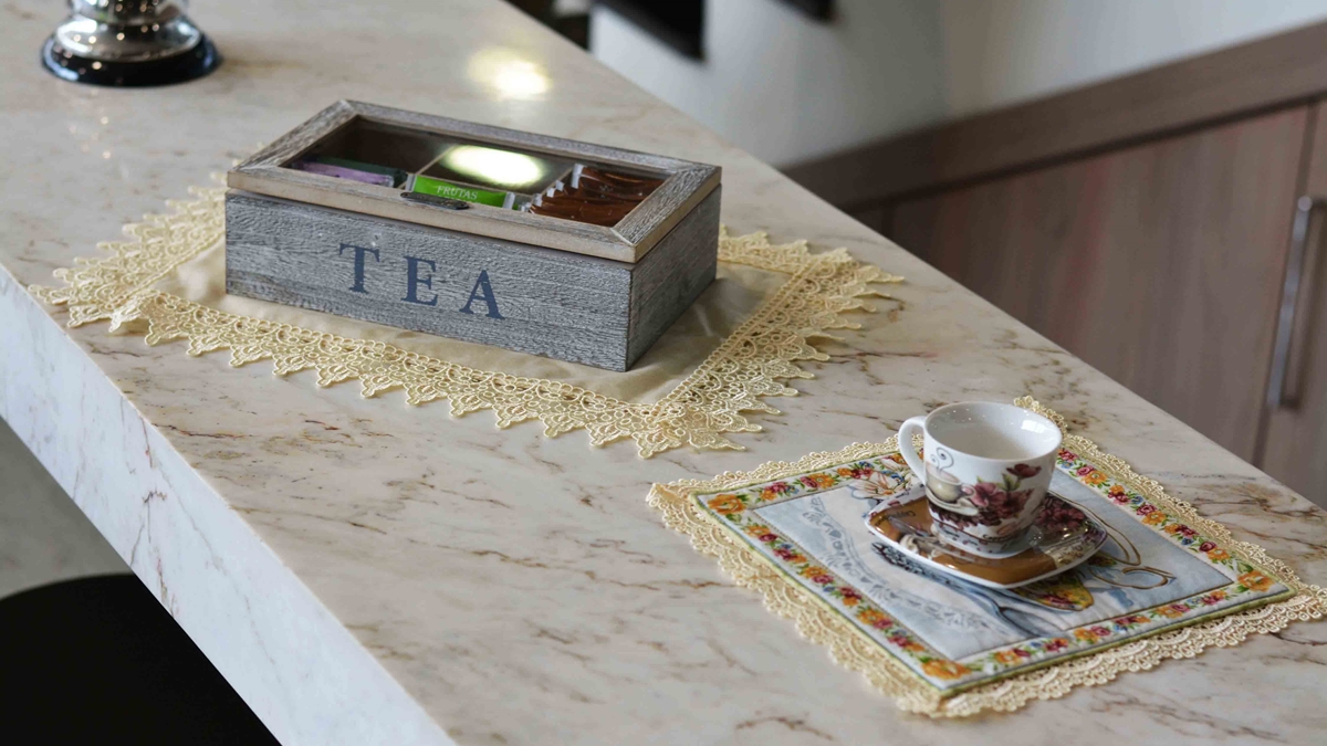 Descanso de Xícara em Patchwork e Mais: Aprenda a fazer!