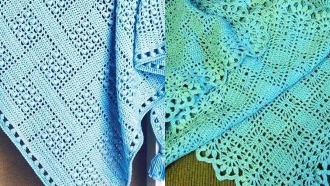 Mantas de Crochê: Elegância e Conforto para seu Lar