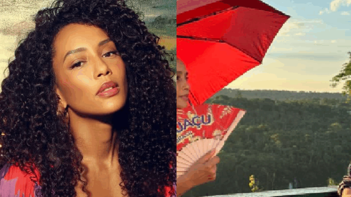 Atriz Taís Araujo aparece em Primeira Foto como Raquel no remake de ...