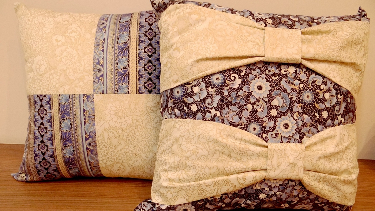 Almofadas em Patchwork: Use Sua Criatividade Para Gerar Lucro!