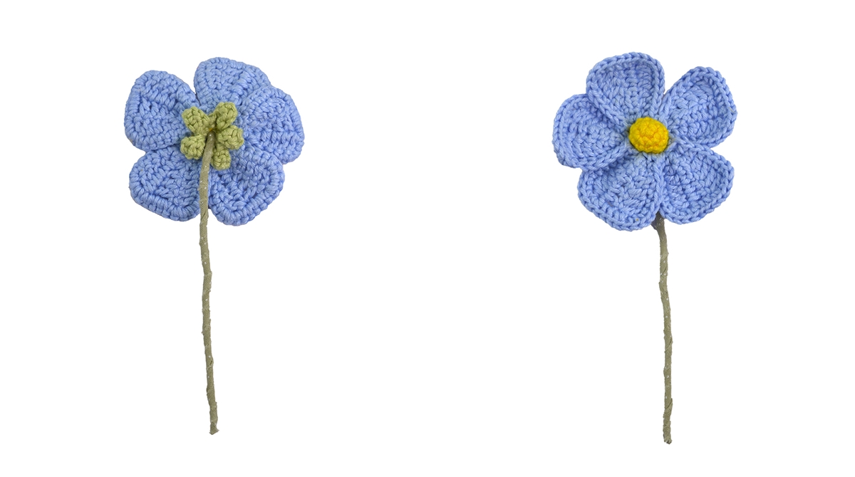 Flor de Linho em Amigurumi: A Perfeição das Flores em Crochê!