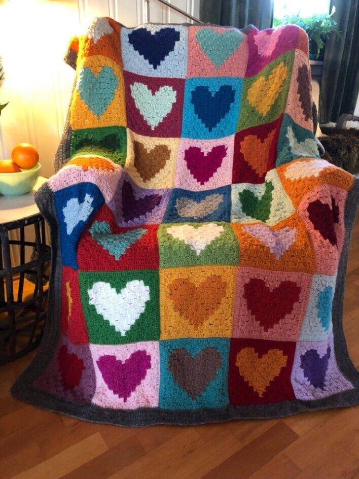 18 Mantas de Crochê: Charme e Aconchego na Sua Decoração!