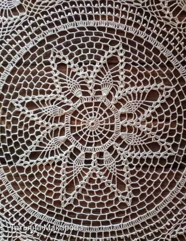 Toalhas de Mesa em Crochê: Peças 27 Lindas e Charmosas Com Gráficos!