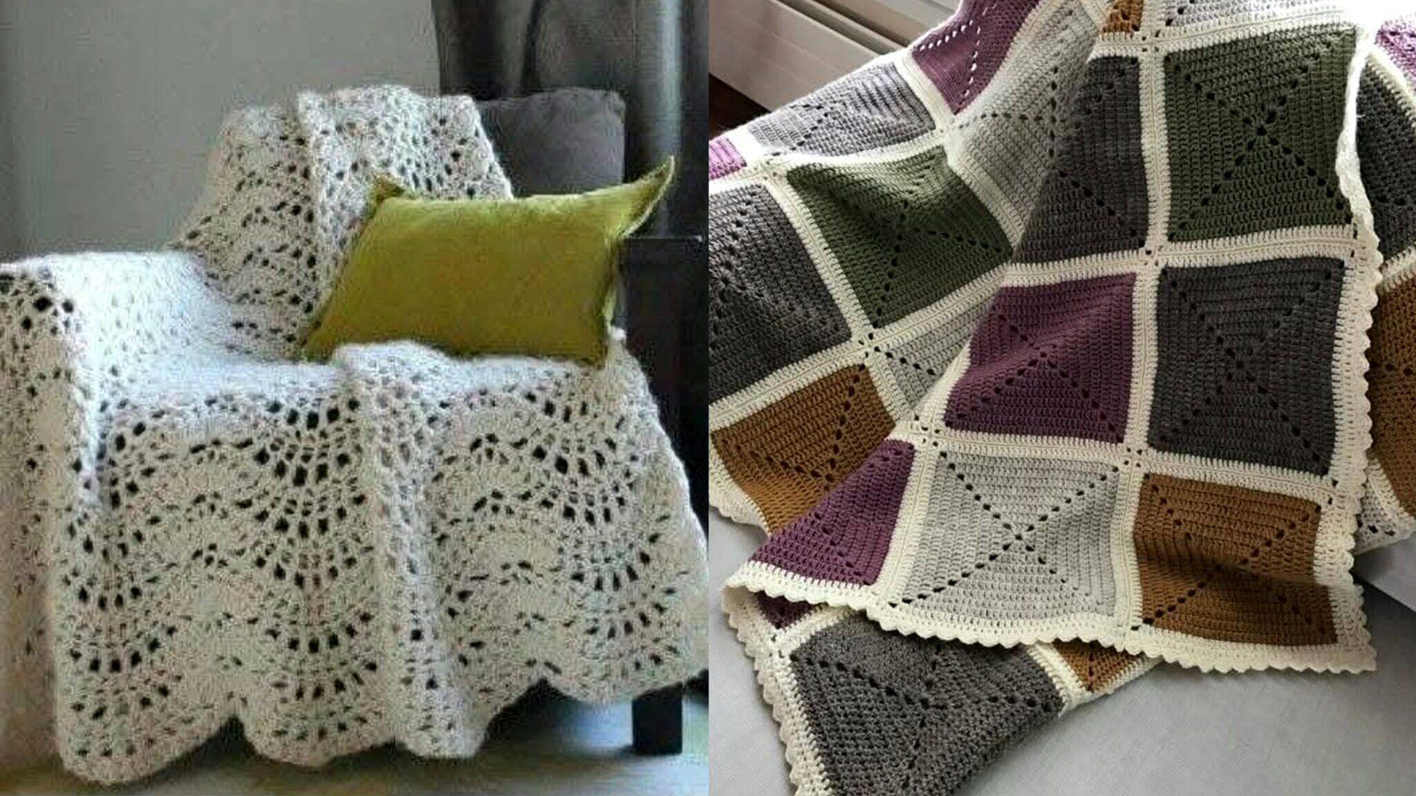 Mantas de Crochê: Um Toque de Magia e Conforto para sua Casa