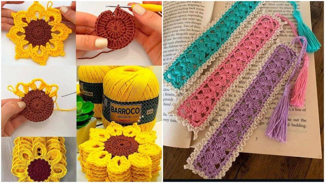 DIY de Crochê Moderno: Peças Lindas e Fáceis de Fazer para Renda Extra!