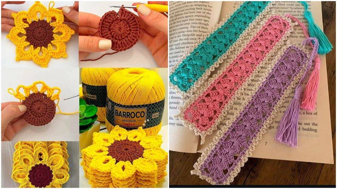 DIY de Crochê Moderno: Peças Lindas e Fáceis de Fazer para Lucrar Muito!