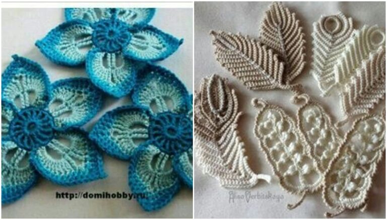 Aprenda a Fazer Lindas Flores de Crochê Que Encantam!