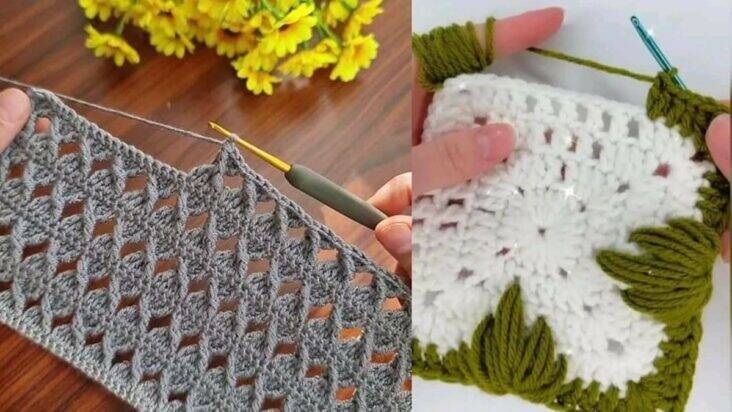 Pontos de Crochê Diferentes: Exemplos Perfeitos para Iniciantes!