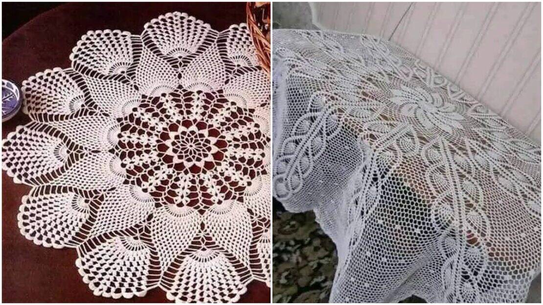 28 Toalhas de Mesa em Crochê de Luxo: Guia Completo para Iniciantes!