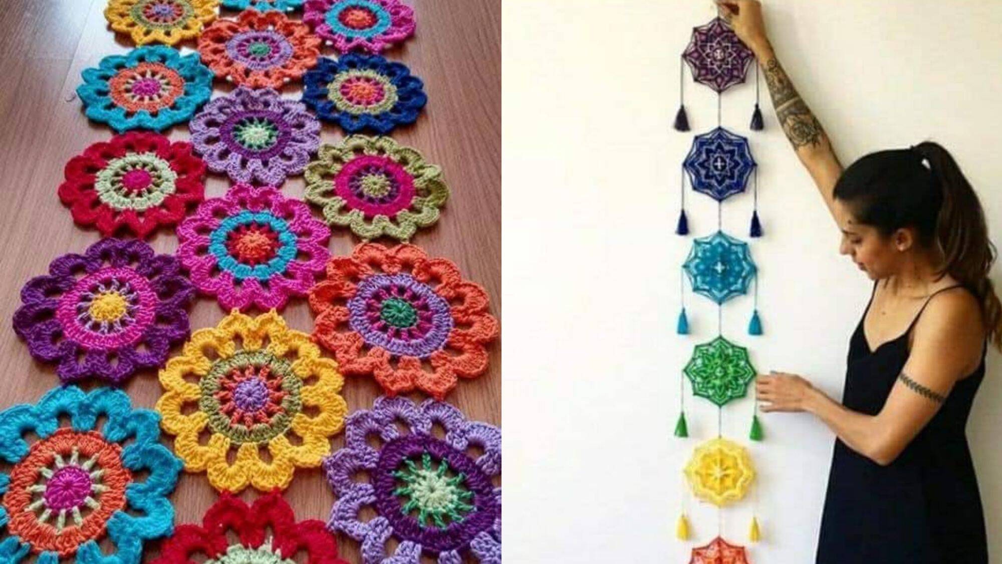 DIY Crochê Moderno: Técnicas e Projetos para Inovar na Decoração
