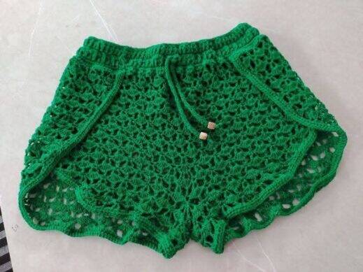 Verão com Estilo: Shorts de Crochê Incríveis e Receita Detalhada