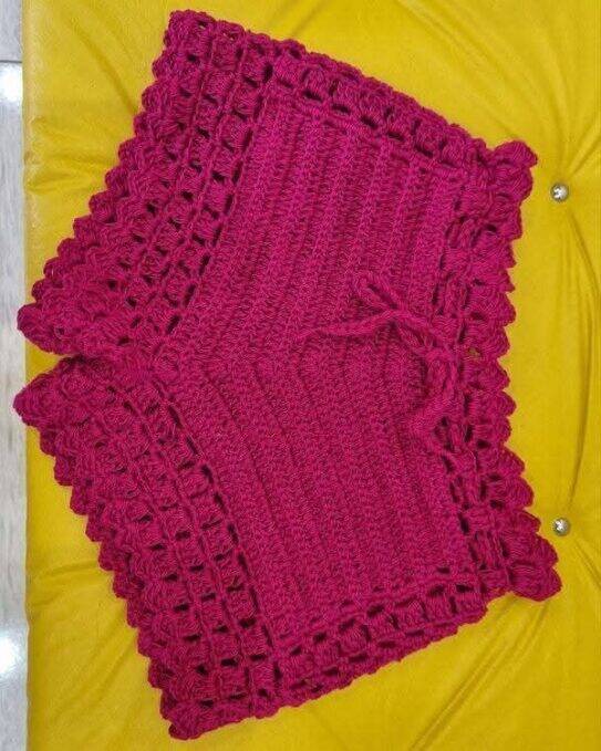 Verão com Estilo: Shorts de Crochê Incríveis e Receita Detalhada