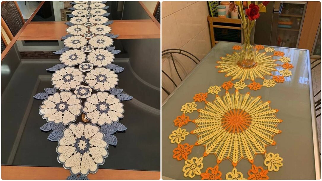 Gráficos e Inspirações para Criar os Mais Lindos Caminhos de Mesa em ...