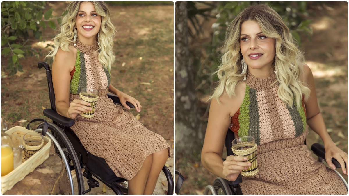 Conjunto de Crochê Carol: Peças Lindas e Estilosas!