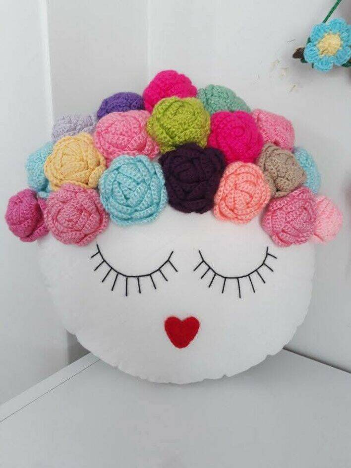Veja Almofadas de Crochê Lindas e Únicas: Peças Charmosas para Decorar!