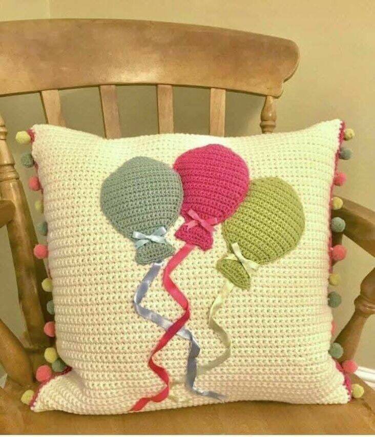 Veja Almofadas de Crochê Lindas e Únicas: Peças Charmosas para Decorar!