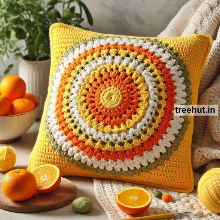 Veja Almofadas de Crochê Lindas e Únicas: Peças Charmosas para Decorar!