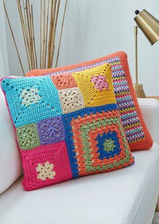 Veja Almofadas de Crochê Lindas e Únicas: Peças Charmosas para Decorar!