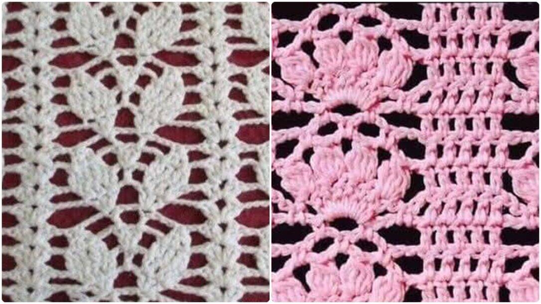 Use Lindos Pontos de Crochê em Projetos Fascinantes!