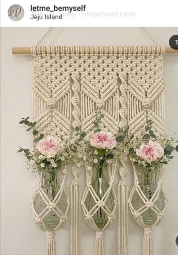 Macramê: A Arte Milenar que Transforma a Decoração