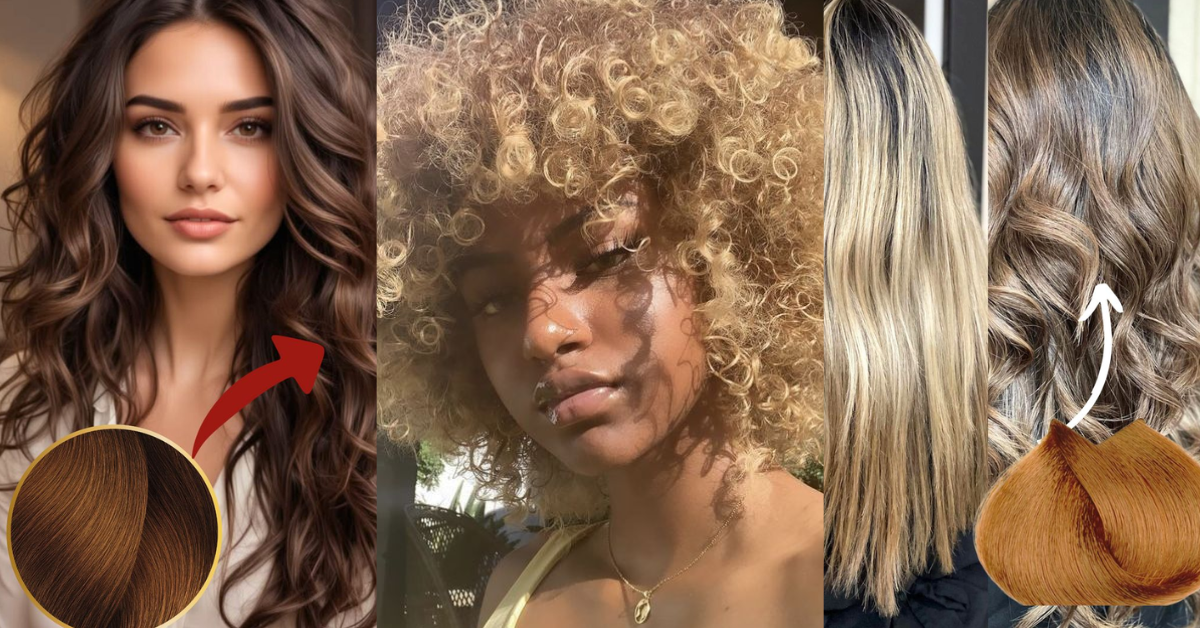 Saiba Identificar Qual a Cor Certa para Seu Cabelo e Que Pode ...
