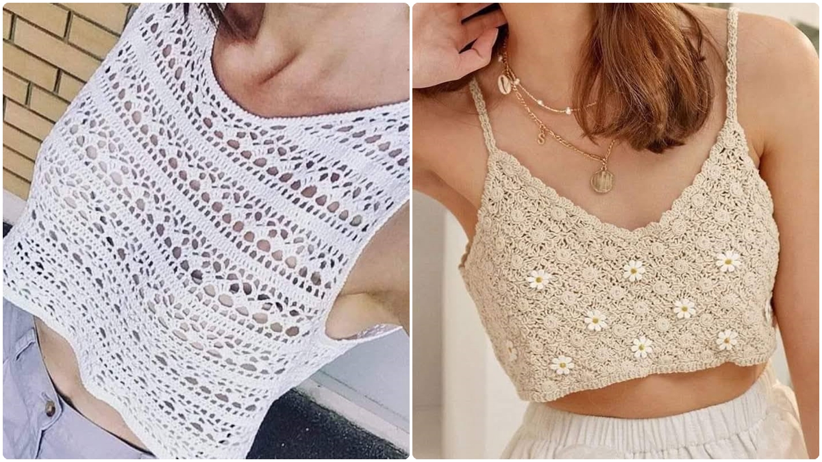 Blusinhas de Crochê: Leves, Charmosas e Sempre na Moda!