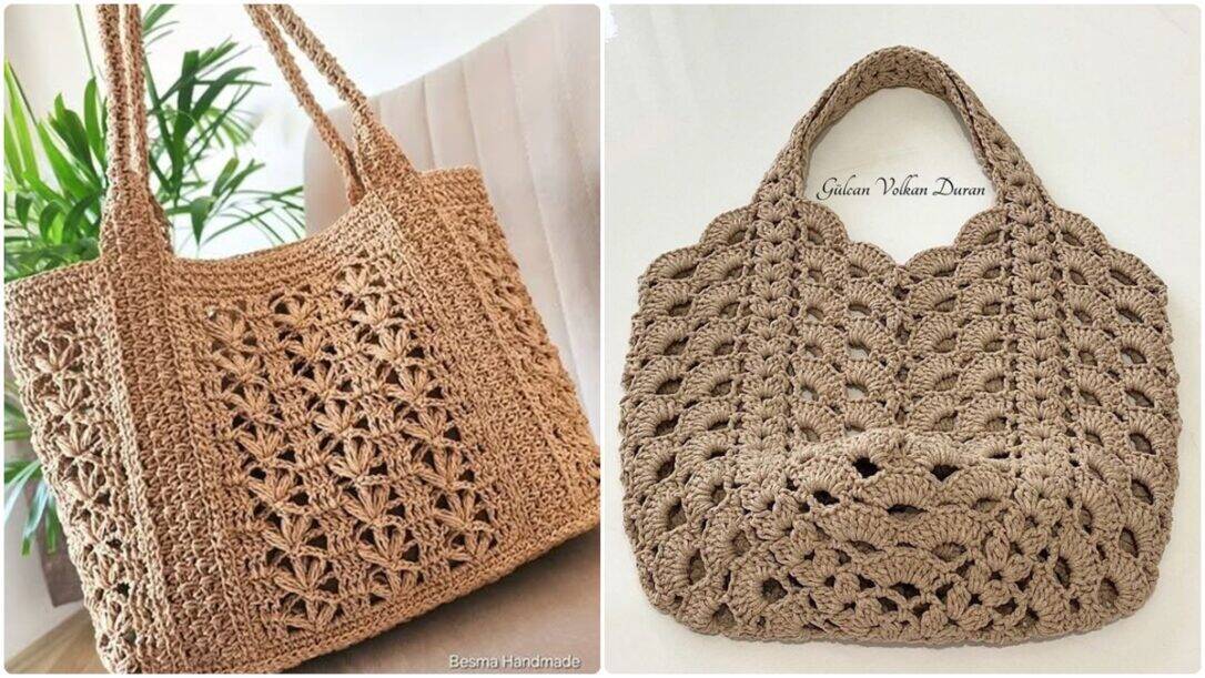 Bolsas de Crochê: Modelos Lindos e Elegantes para Todos!