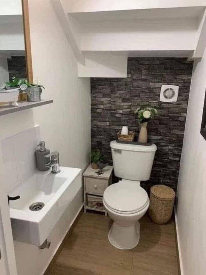 Lavabos Pequenos:7 Ideias Inteligentes para Decorar com Estilo e ...