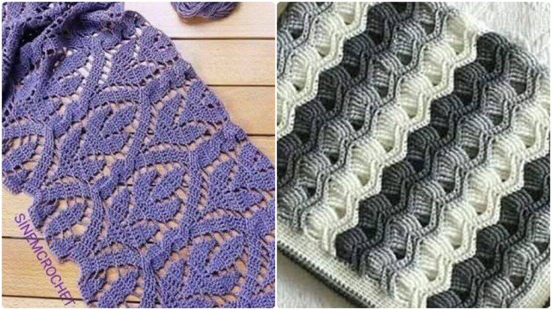 Pontos de Crochê: A Magia nos Detalhes que Transformam Fios em Arte!
