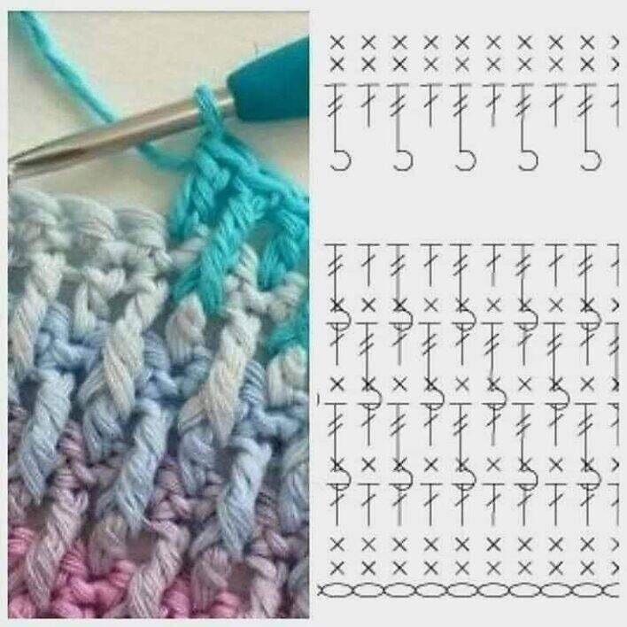 Pontos de Crochê em Relevo: Textura, Volume e Sofisticação nas Suas Peças