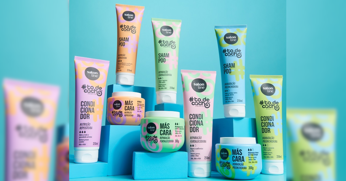 Os melhores produtos da Salon Line para cabelo cacheado