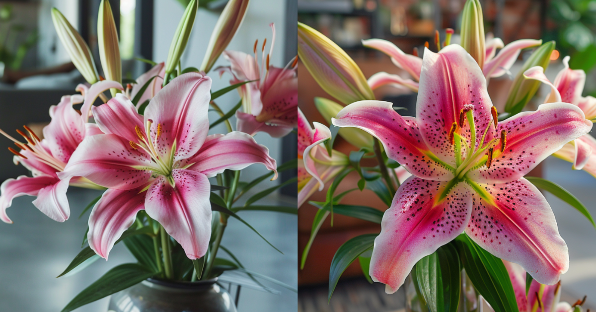 Lírio Stargazer: Aprenda agora como cultivar em casa essa linda planta ...