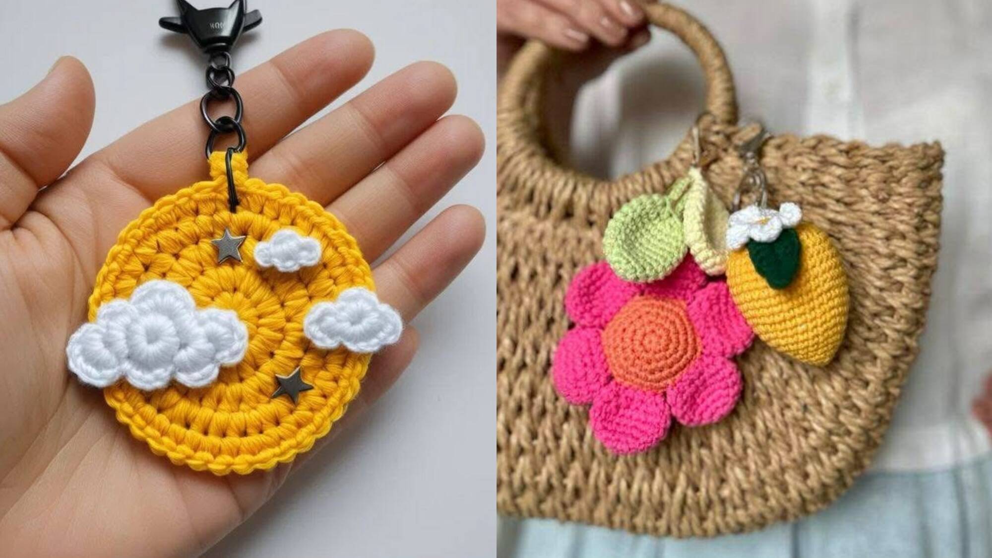 32 Chaveiros em Crochê: Ideias Criativas e Lucrativas para Gerar Renda ...